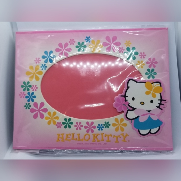 Sanrio | Accents | Hello Kitty 202 Cardboard Picture Frame | Poshmark